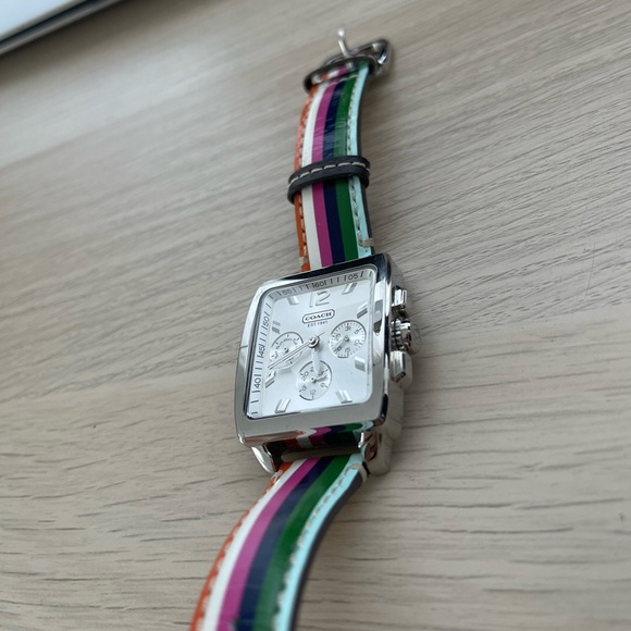 Coach | Accessories | Coach Colorful Watch | Poshmark